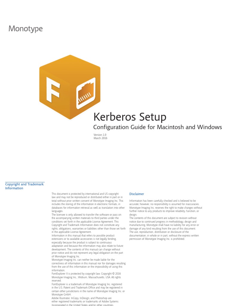 Kerberos Setup Pdf Active Directory Domain Name System