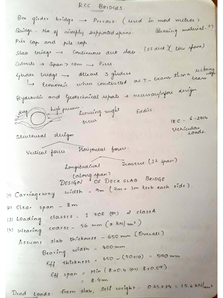 RCC Handwritten Notes | PDF