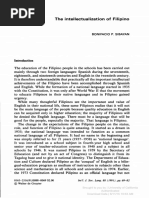 Taglish: Emerging Filipino-English Creole | PDF | Philippines | English ...