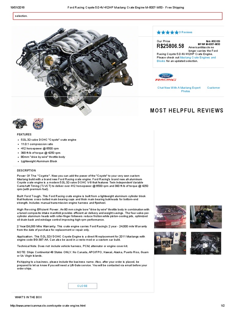 Coyote | PDF | Engine Technology | Machines
