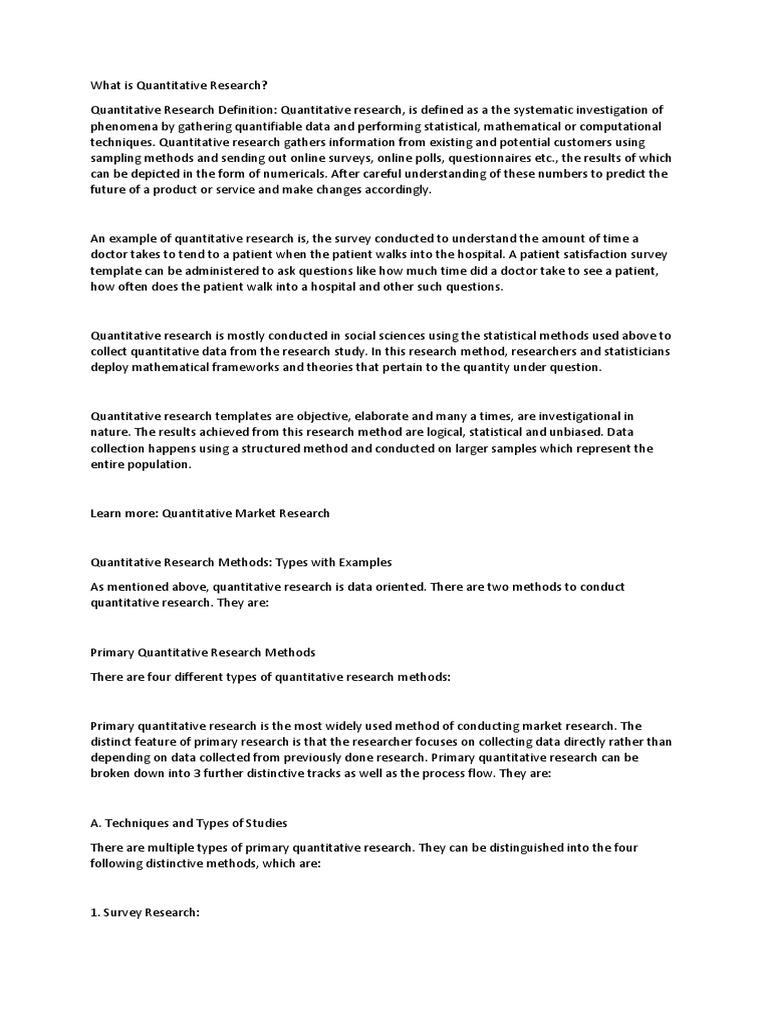 Practical Research | PDF | Sampling (Statistics) | Survey Methodology