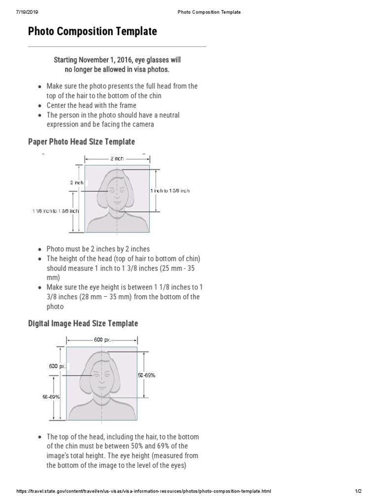 Photo Composition Template | PDF