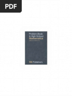 A. I. Prilepko - Problem Book in High School Mathematics (1985, Mir ...