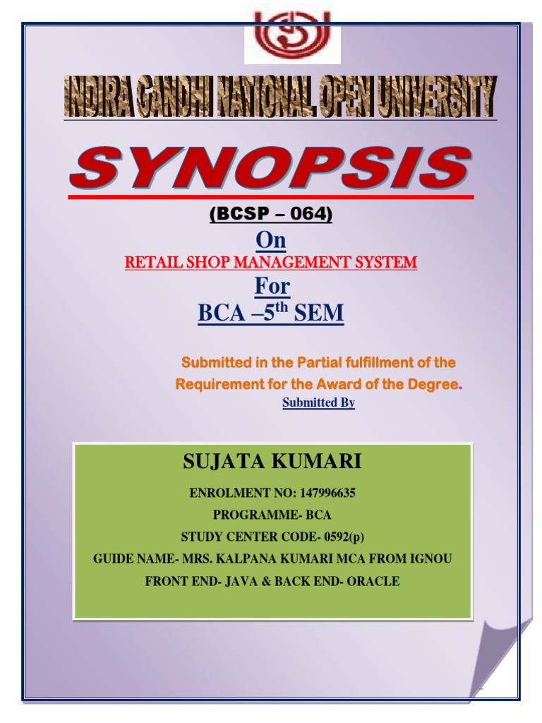 Sujata Retail Java Synp | PDF | Java (Programming Language) | Relational Database