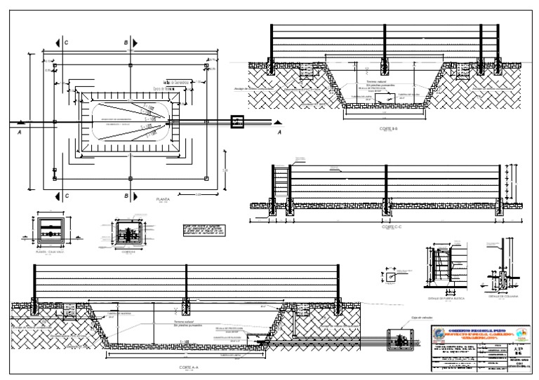 2.6 Reservorio de Geomembrana-A-1 | PDF | Plomería | Ingeniería hidráulica