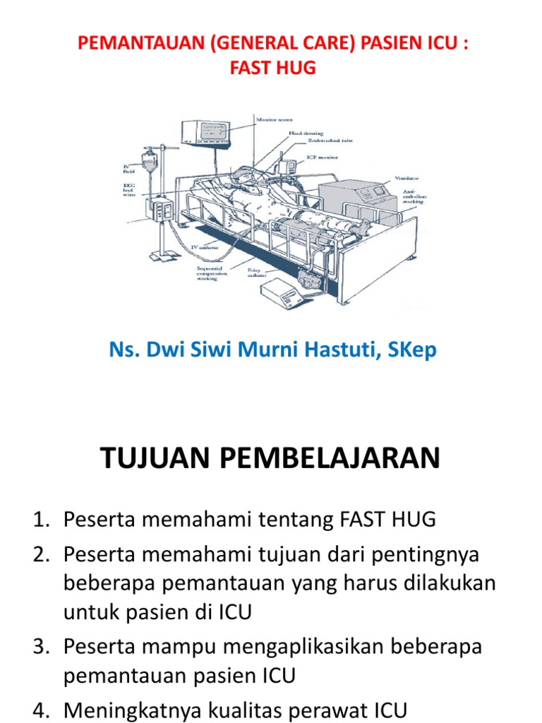 Pemantauan FAST HUG di ICU | PDF