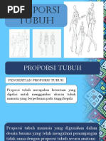 Materi Anatomi Proporsi Tubuh | PDF | Seni & Disiplin Bahasa | Griya ...