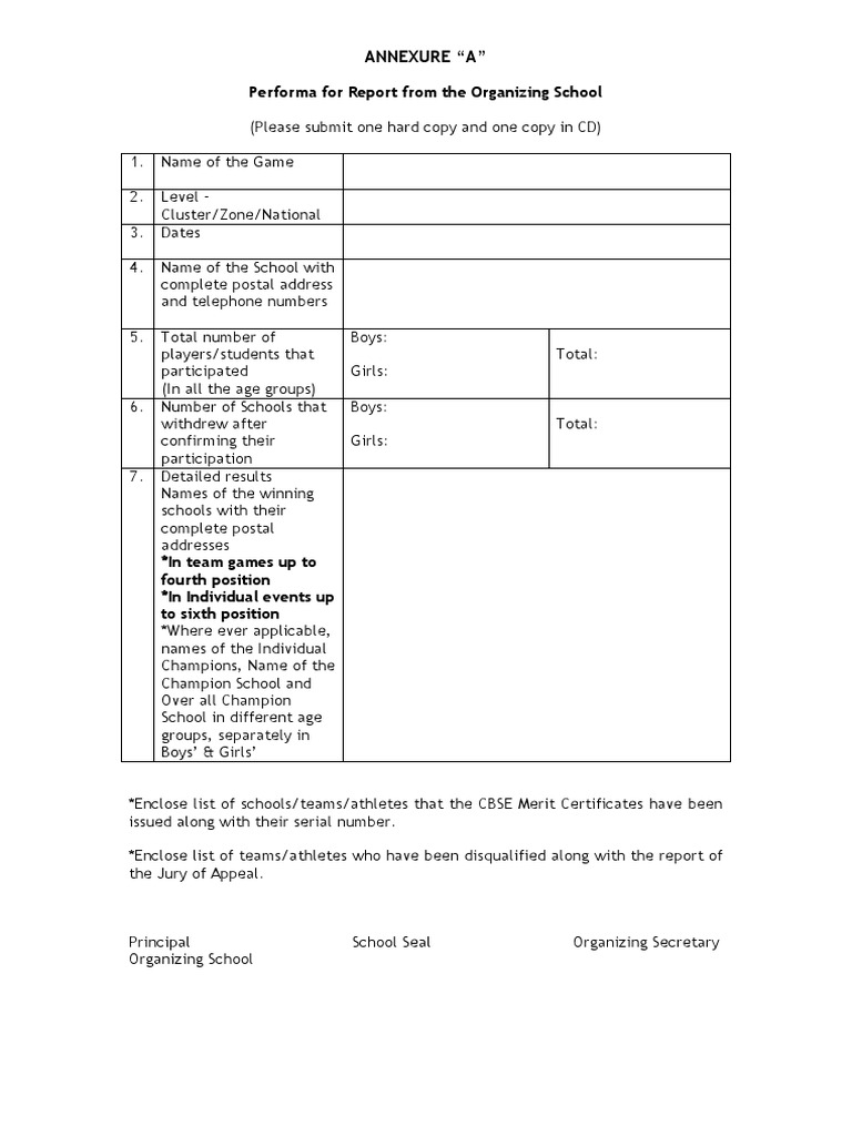 Annexures & Proformae | PDF | Justice | Crime & Violence