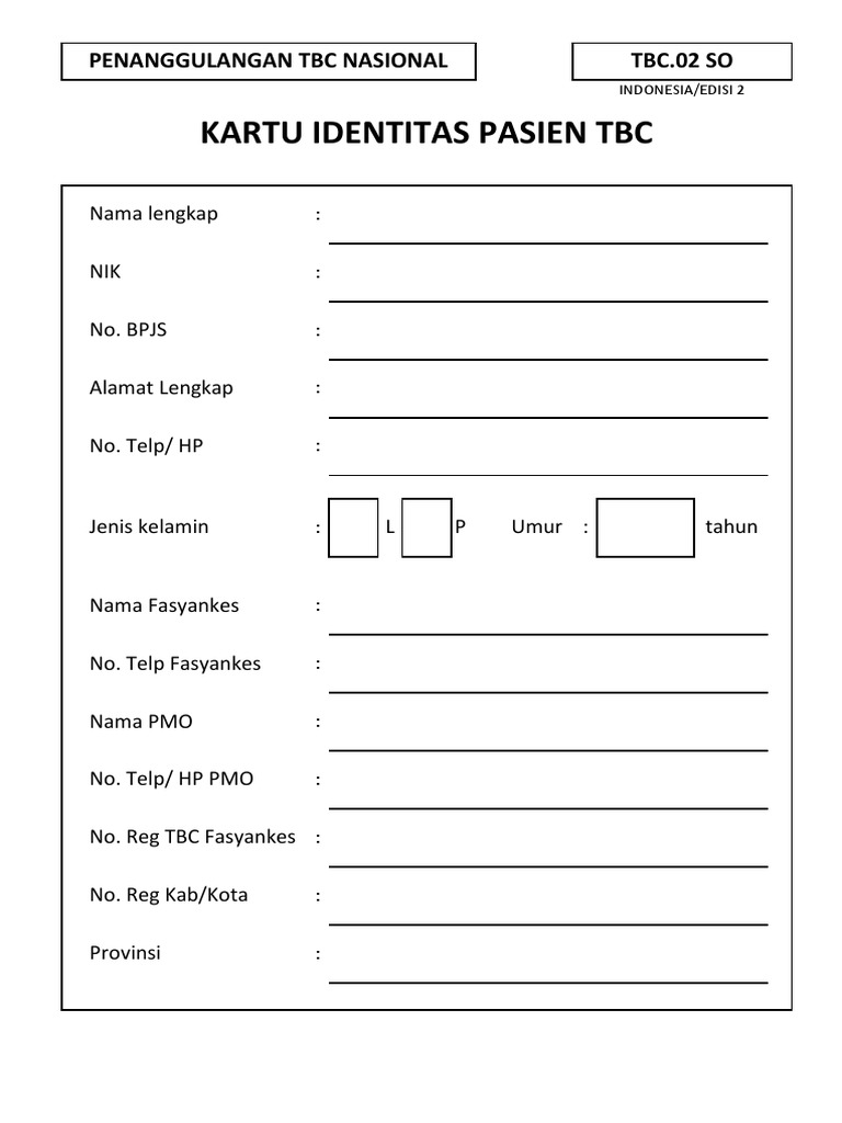 Tbc. 02 So - Final2018 | PDF