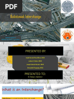 Highway Engineering I - Topic 6 - Intersections Interchanges | PDF | Interchange (Road ...