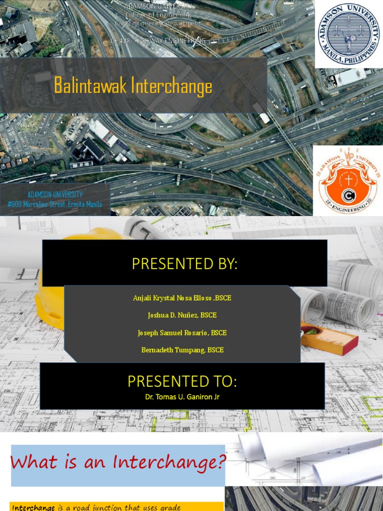 Balintawak Interchange in Metro Manila | PDF | Interchange (Road) | Traffic
