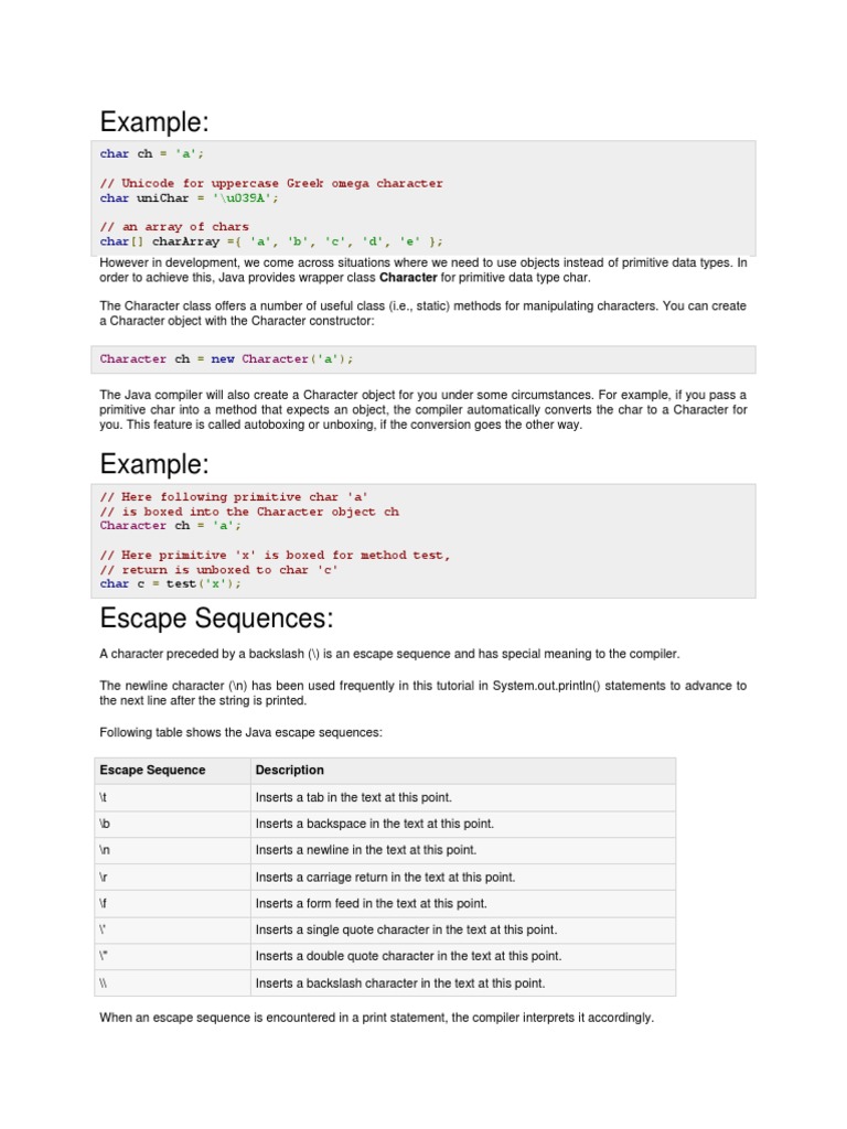 Example:: // Unicode For Uppercase Greek Omega Character | PDF | Object ...