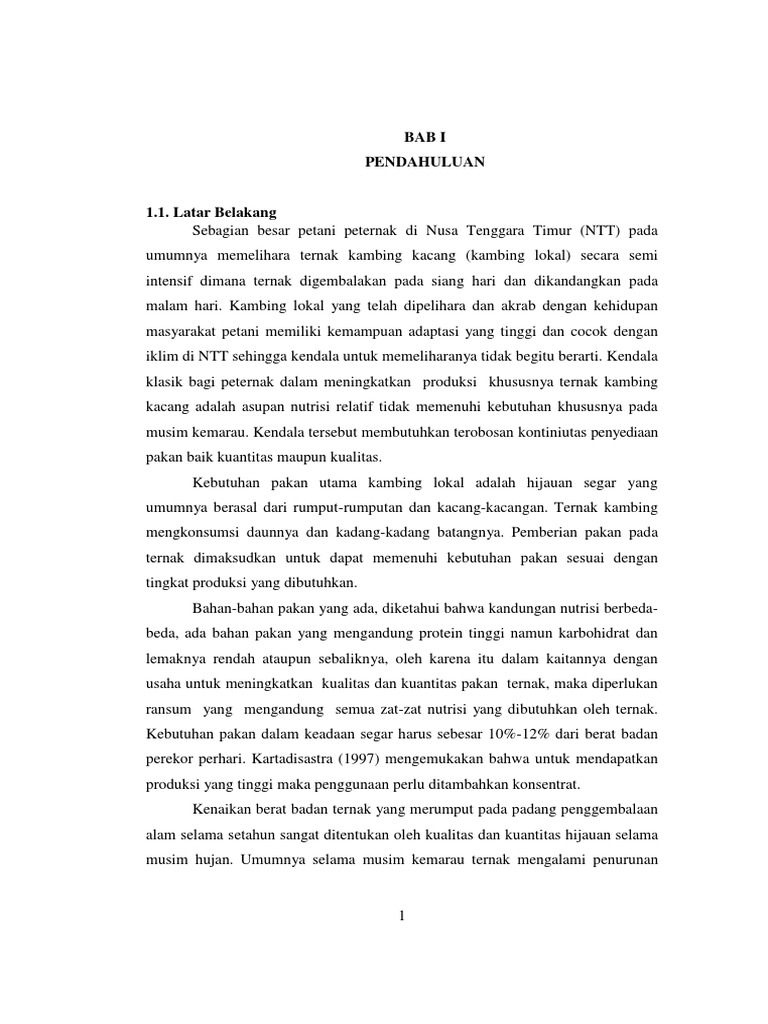 Isi Skripsi Mersy Lucy | PDF