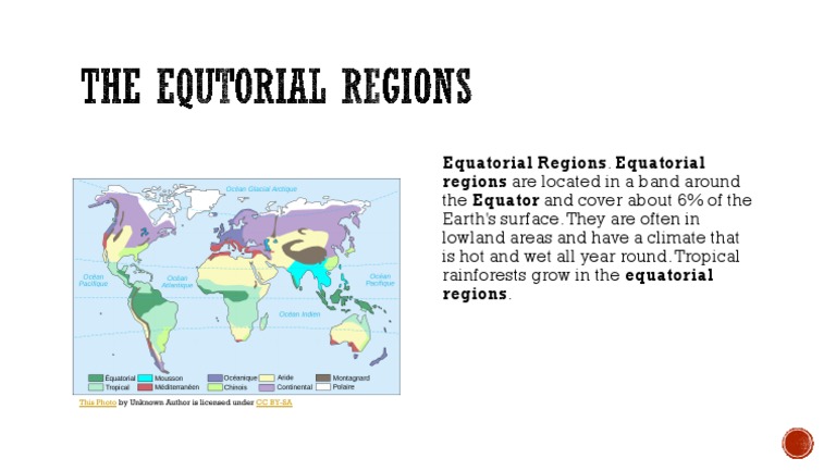 The Equatorial Region | PDF