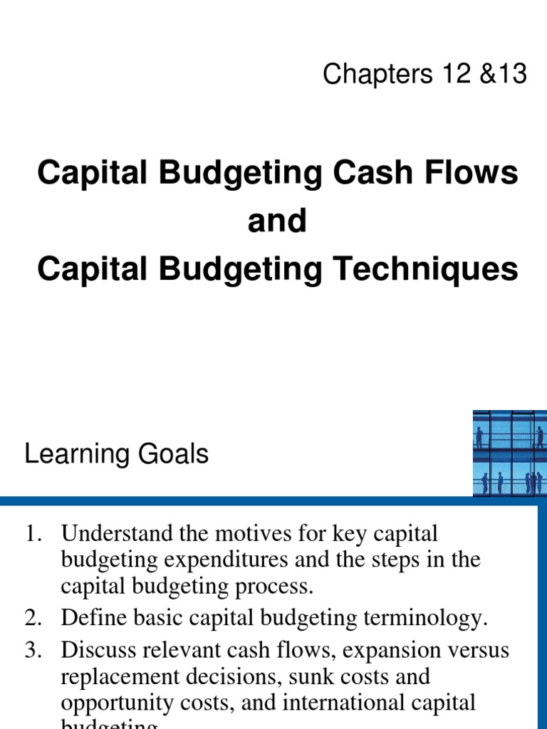 Capital Budgeting Cash Flows and Capital Budgeting Techniques | PDF ...