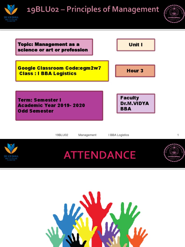 3.management As A Science or Art or Profession | PDF | Profession | Science