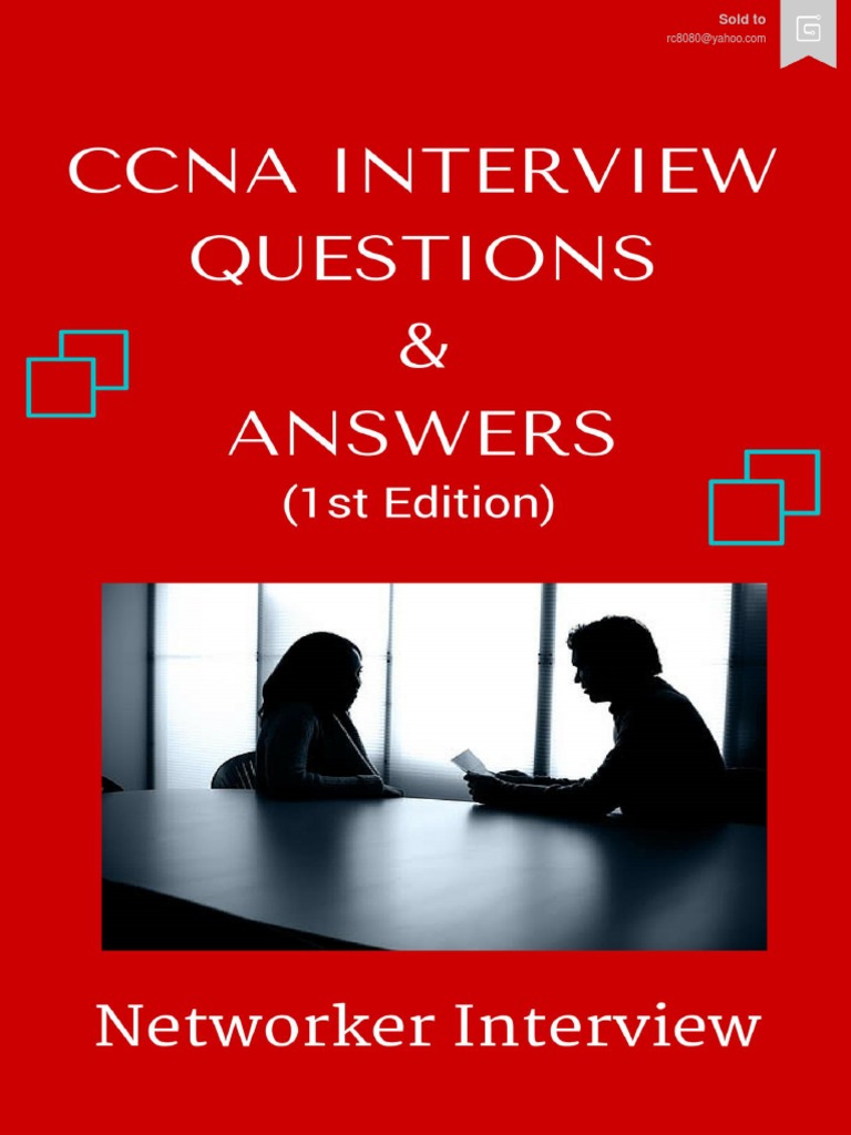 CCNA Interview Questions and Answers | PDF | Transmission Control ...