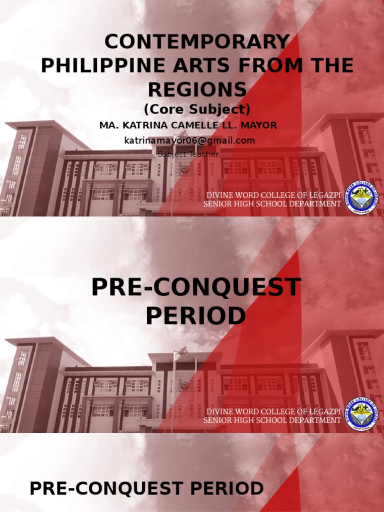 Philippine Pre-Conquest Arts | PDF