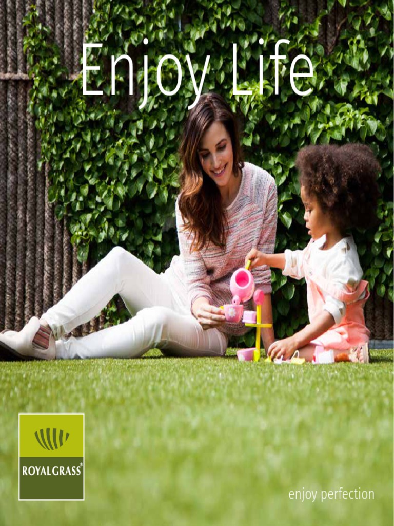 Brosur Royal Grass | PDF | Lawn | Mower