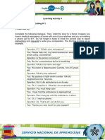 911 Emergency Call Script | PDF