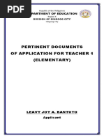 Tabbing Guide for DepEd Applications | PDF | Access Control ...