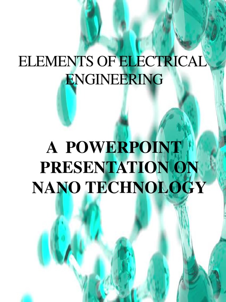 Eec Microproject | PDF | Nanotechnology | Integrated Circuit