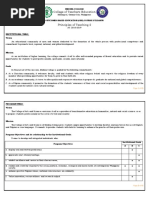 Outstanding Work Immersion Award | PDF | Domestic Policy | Education Policy