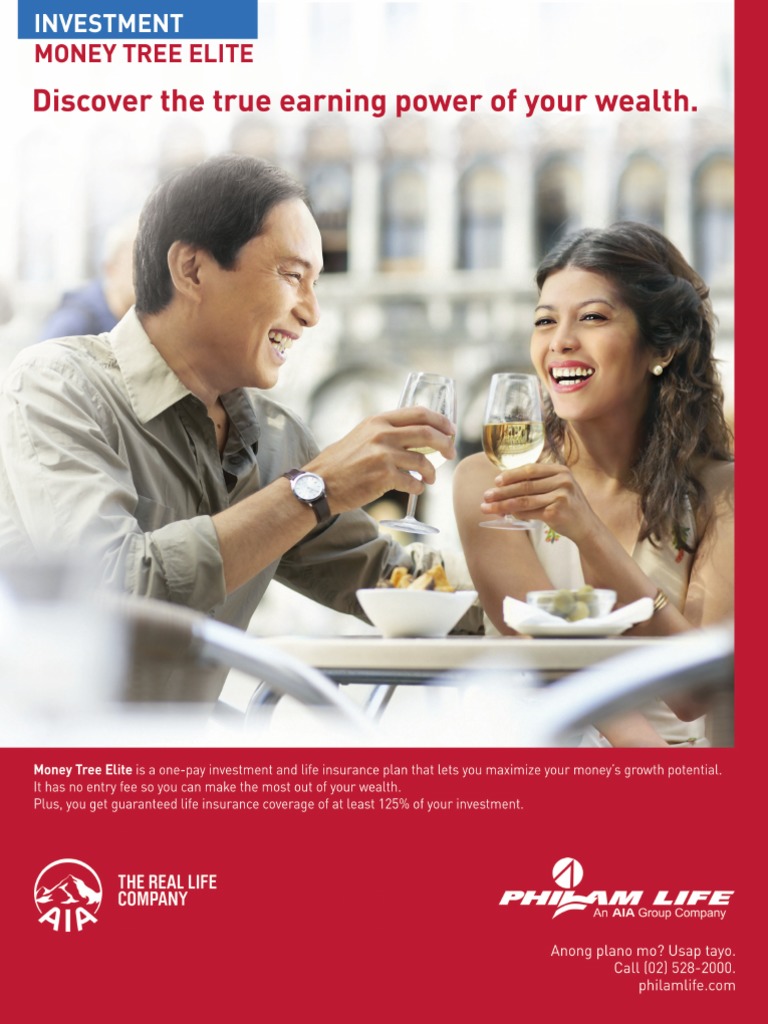 AIA Philam Life Money Tree Elite Folder PDF | PDF