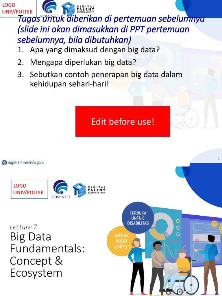 Big Data Fundamental | PDF | Bisnis | Komputer