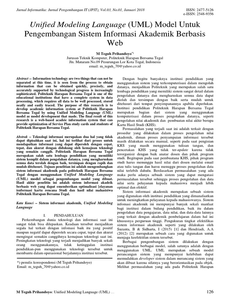 Uml 3 | PDF