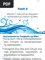 Grade 11 - Conative, Informative at Labeling Na Gamit NG Wika | PDF