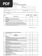ISSM COREQ Checklist | PDF | Qualitative Research | Focus Group