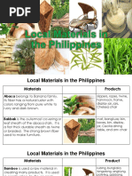 Kinds of Indigenous Materials | PDF