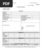 KEW - PS-1 - Borang Terimaan Barang (BTB) | PDF