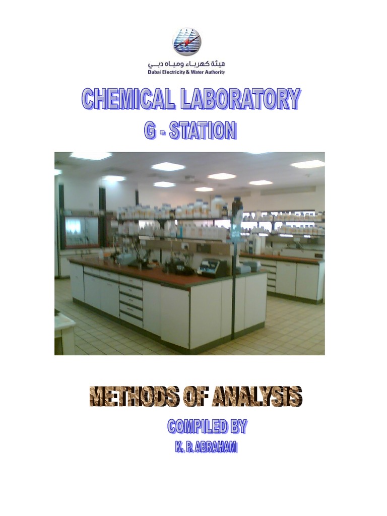 Laboratory Methods for Water Analysis | PDF | Alkalinity | Titration