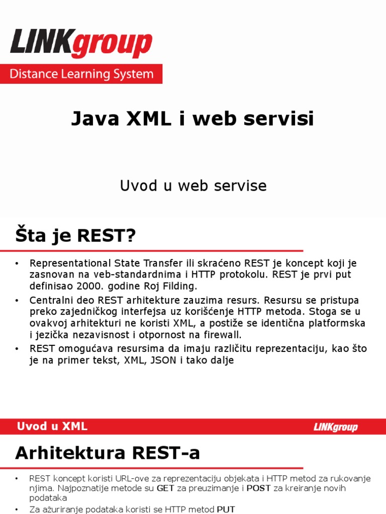 JAX-RS: Java RESTful Web Services | PDF | Business | Computers
