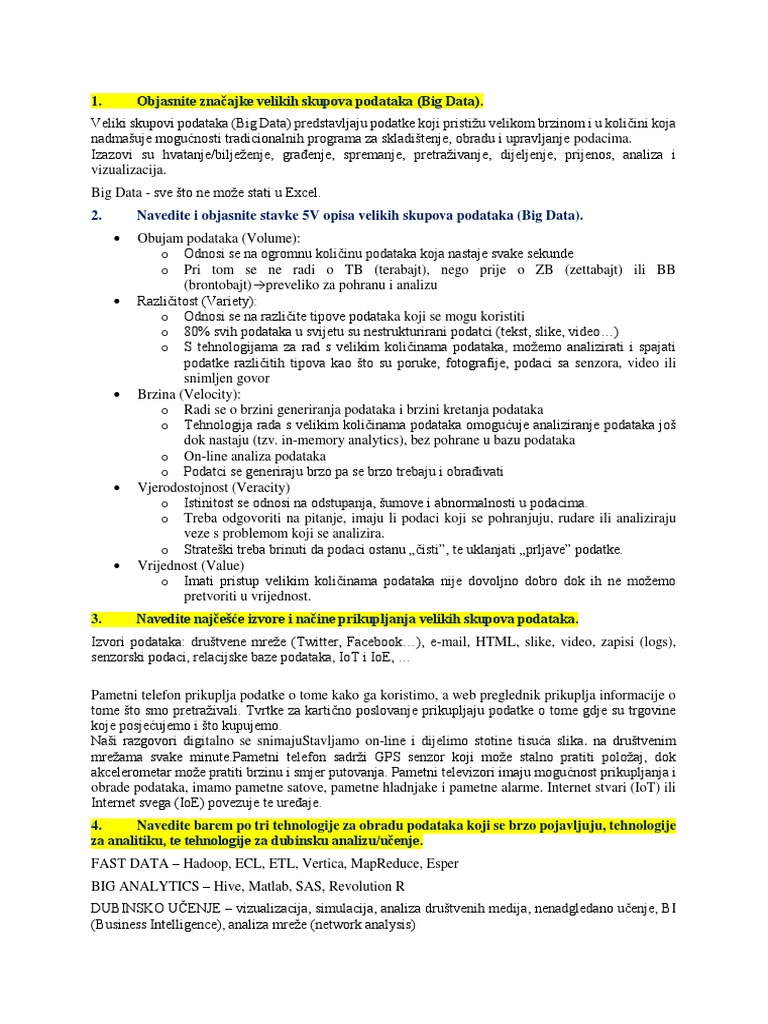 Ruap-Usmeni 2019 | PDF
