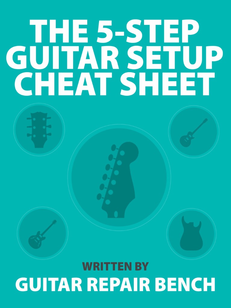 Guitar Repair Bench Setup Guide | PDF | Guitars | Necked Lutes