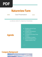 Natureview Farm Case Study Analysis | PDF | Supermarket | Retail