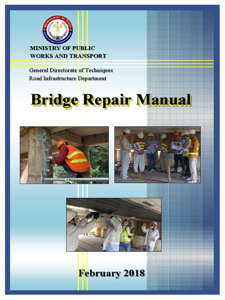 Bridge Repair Manual | PDF | Truss | Deep Foundation
