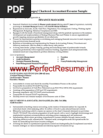 Resume For F A Under R2R, O2C and GL Domains - Immediate Joiner | PDF ...