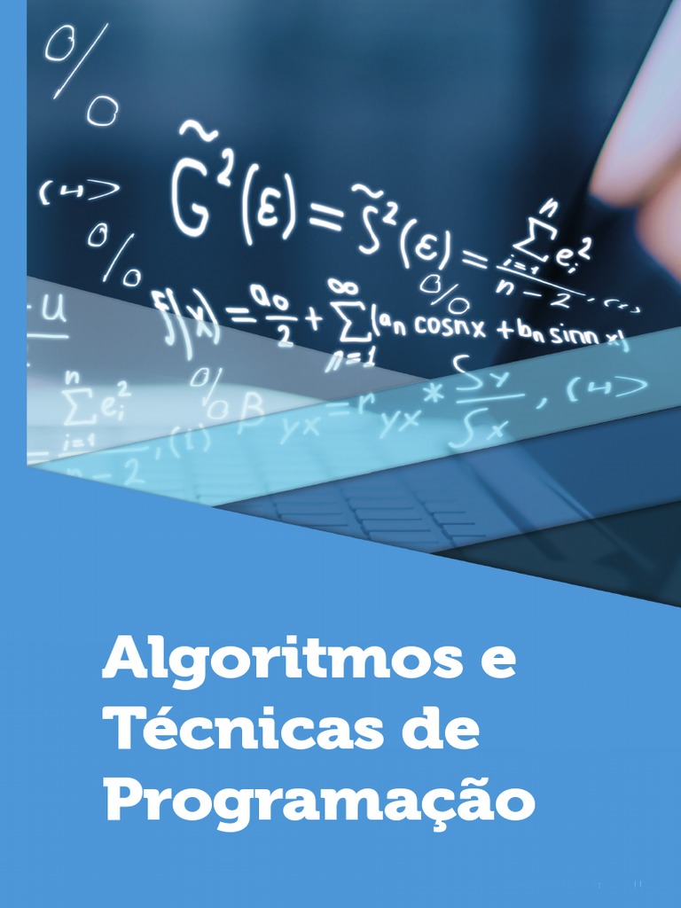 Algoritmos e Técnicas de Programação PDF | PDF | Algoritmos | Linguagem ...