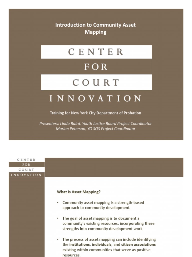 Mapping | PDF | Community | Cartography