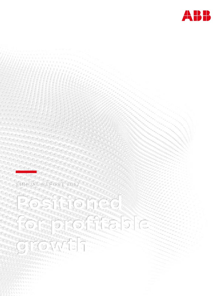 Abb 2017 | PDF | Electric Vehicle | Automation