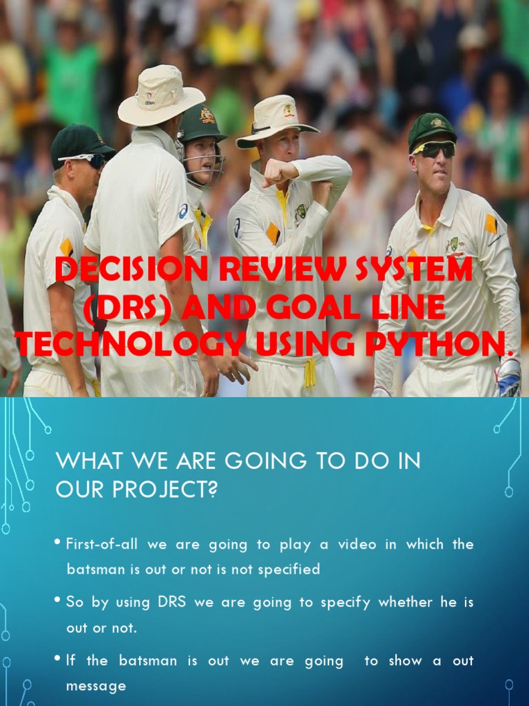 Decision Review System (DRS) | PDF | Sports Rules And Regulations | Ball Games