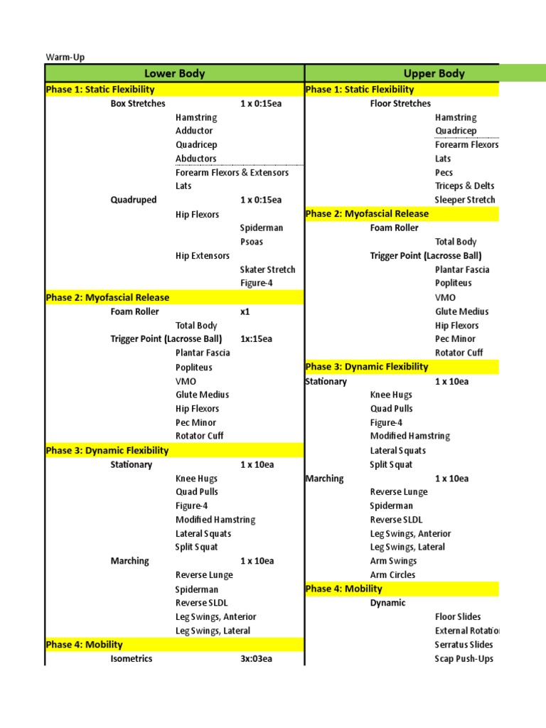 Official 8 Week Strength and Muscle Program | PDF | Kettlebell ...