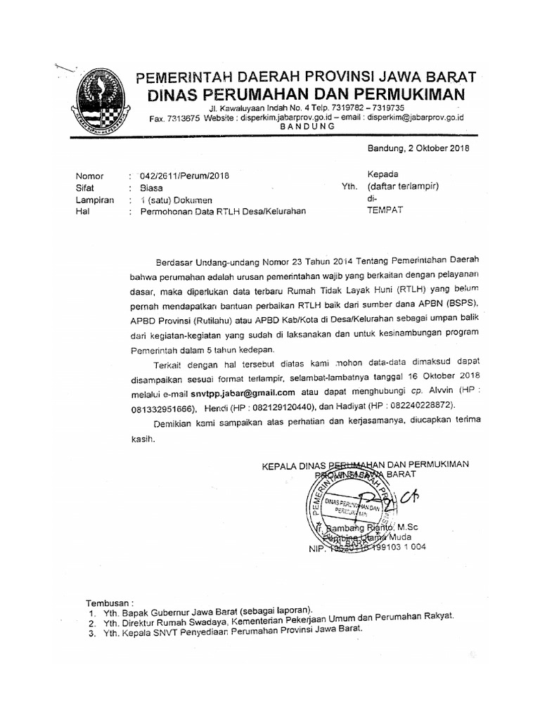 Pengajuan Rutilahu 2021 | PDF