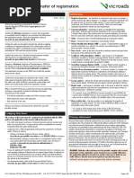 VicRoads Agent Authorization Form | PDF | Government