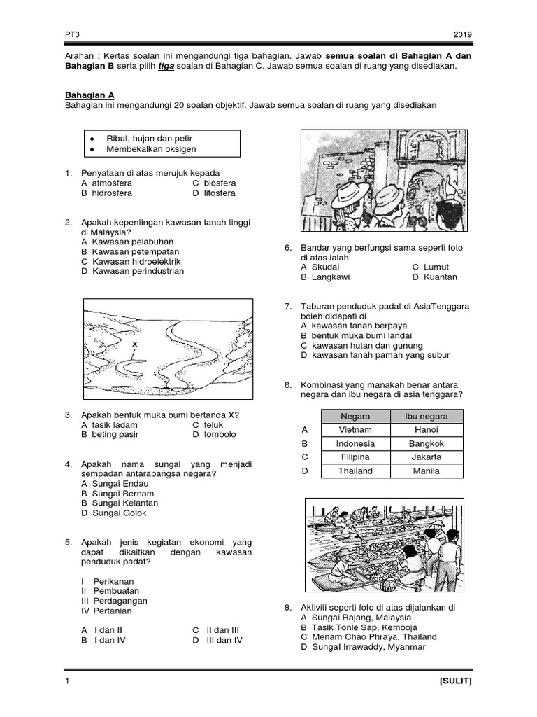 Soalan PT3 | PDF
