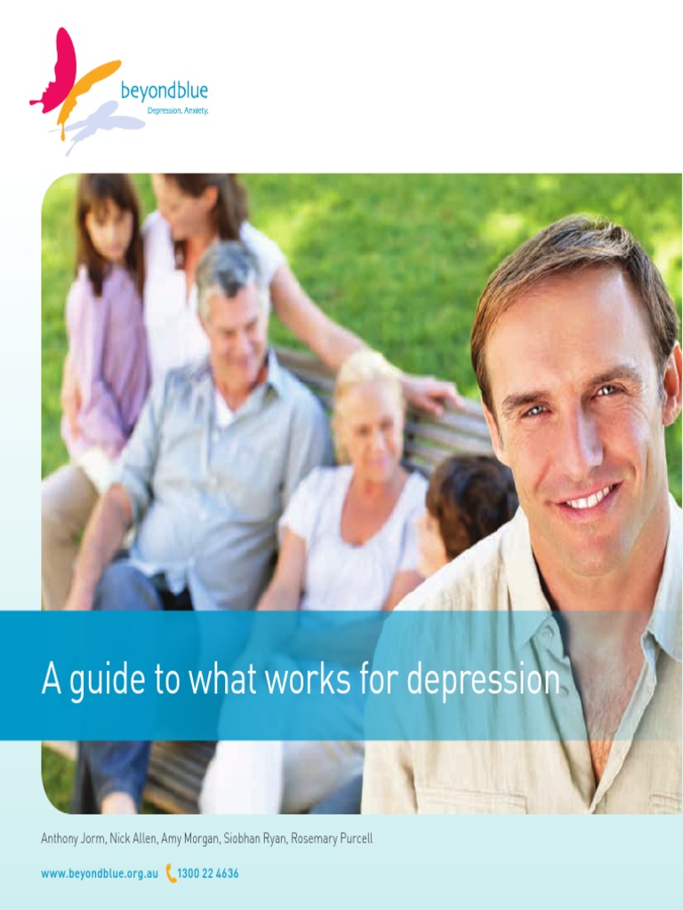 A Guide To What Works For Depression | PDF | Major Depressive Disorder ...
